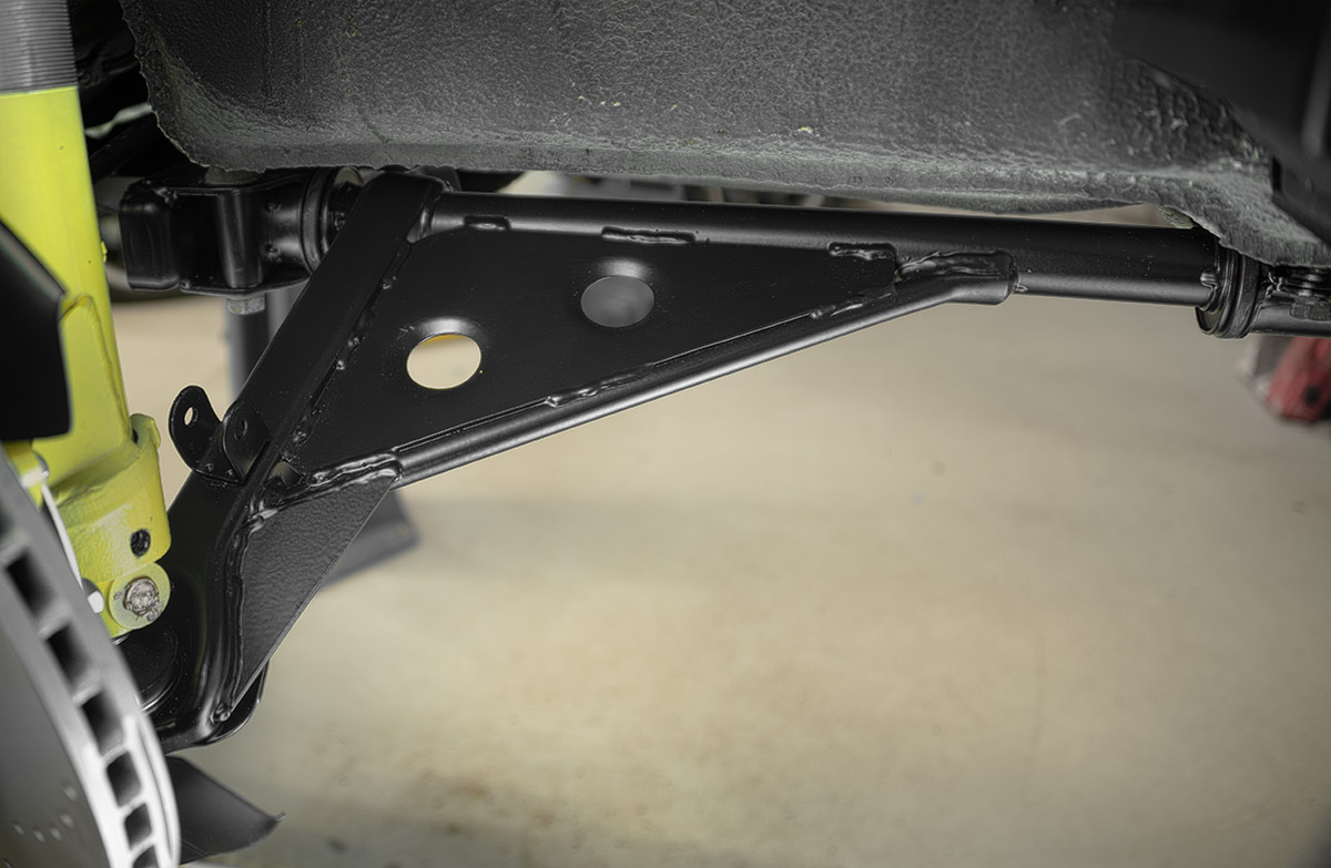 Lower Control Arm Reinforcement Kit. Porsche 911 - 2051002 | Design 911