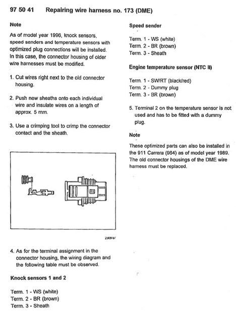 Porsche Speed, Reference & Knock Sensors | Engine Precision Parts ...
