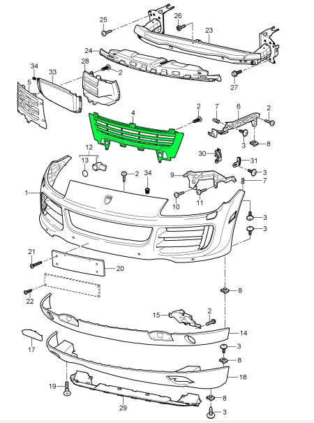 grille - 95550568300 | Design 911