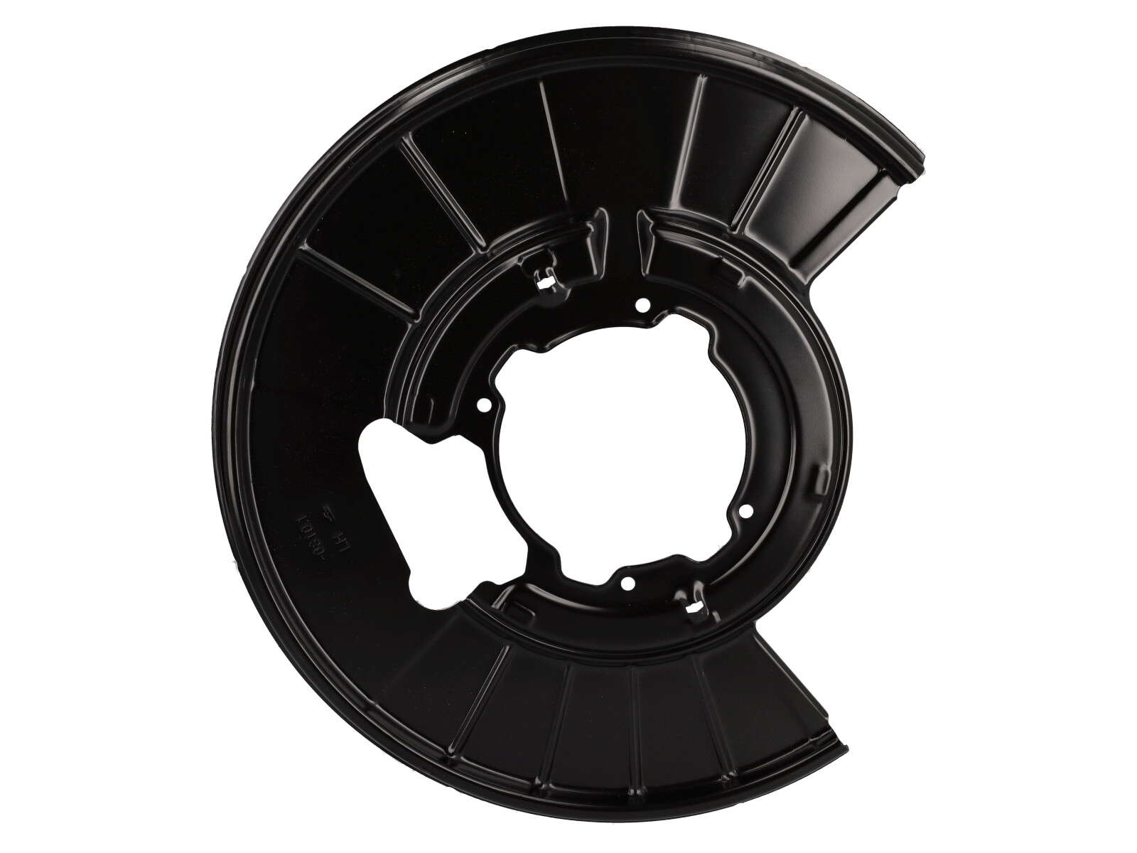 Buy Porsche Cayenne 92A (958) 2010-2017 Brake Disc Cover Plates ...