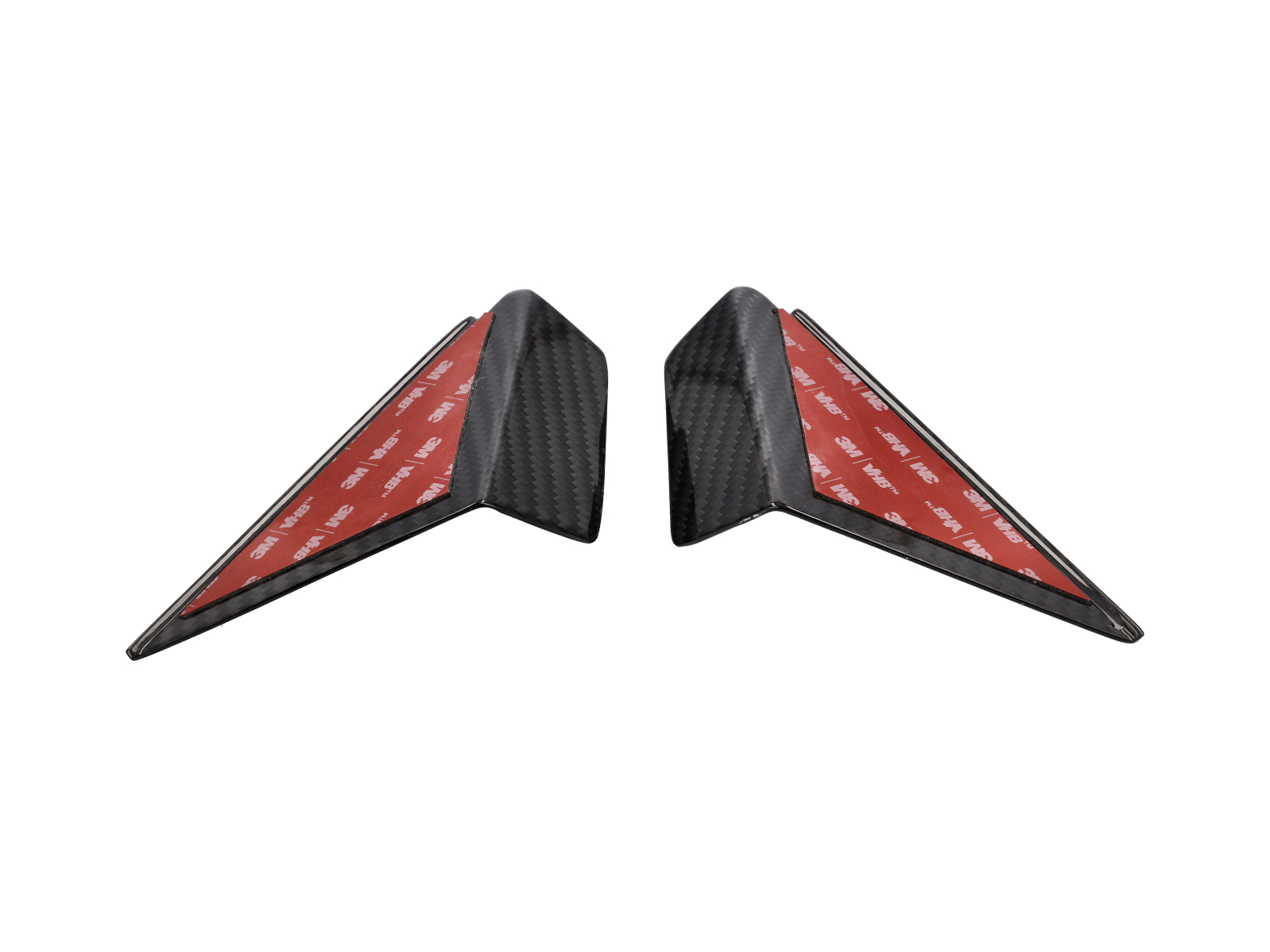 Porsche Blackmill performance anti-wind buffeting kit FS.POR.718GT4.ABK ...