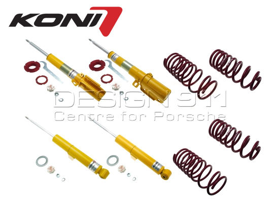 Porsche 911 KONI Sport Suspension Kit - 1140-5981 | Design 911