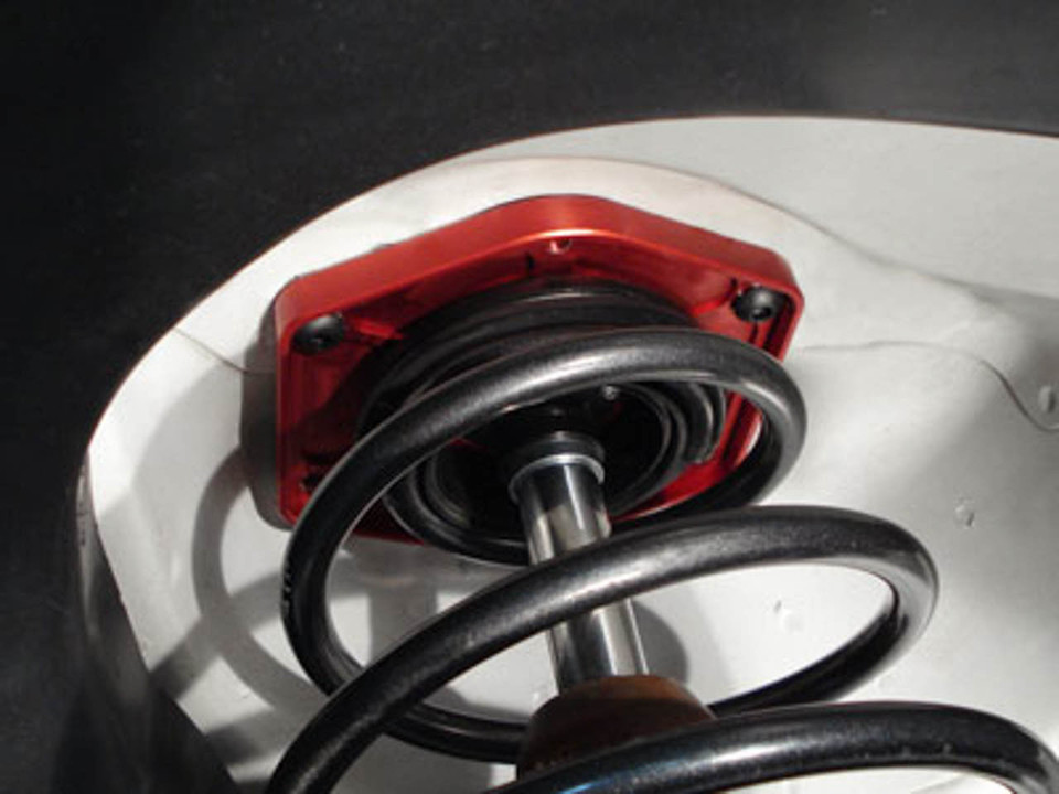 Sealed Front Camber Plates - Set Of 2 for Porsche 996 2WD - Rennline ...