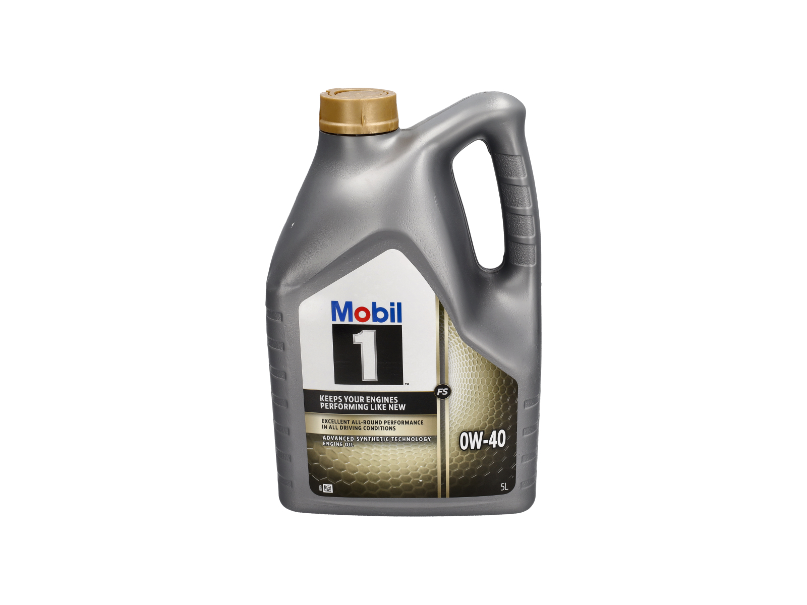 Aceite de motor Mobil 1 0W/40 Synt S - 5LTR 00004330521 00004330119 ...