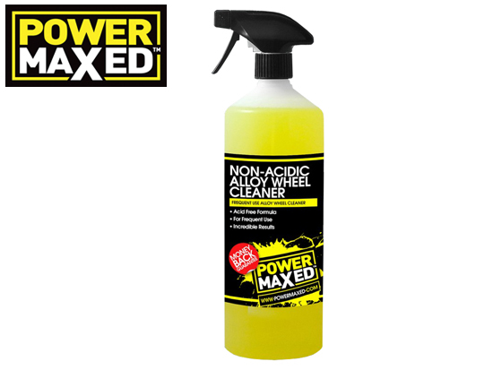 Power Maxed Frequent Use Alloy Wheel Cleaner for Porsche cars - PMAWC ...