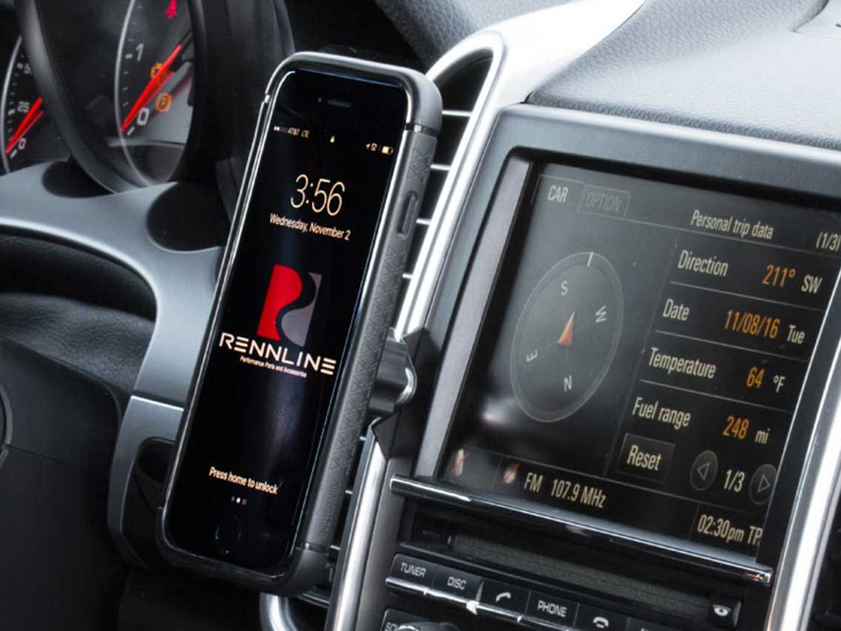 Rennline ExactFit Magnetic Phone Mount Porsche 958 Cayenne PM01.05 ...