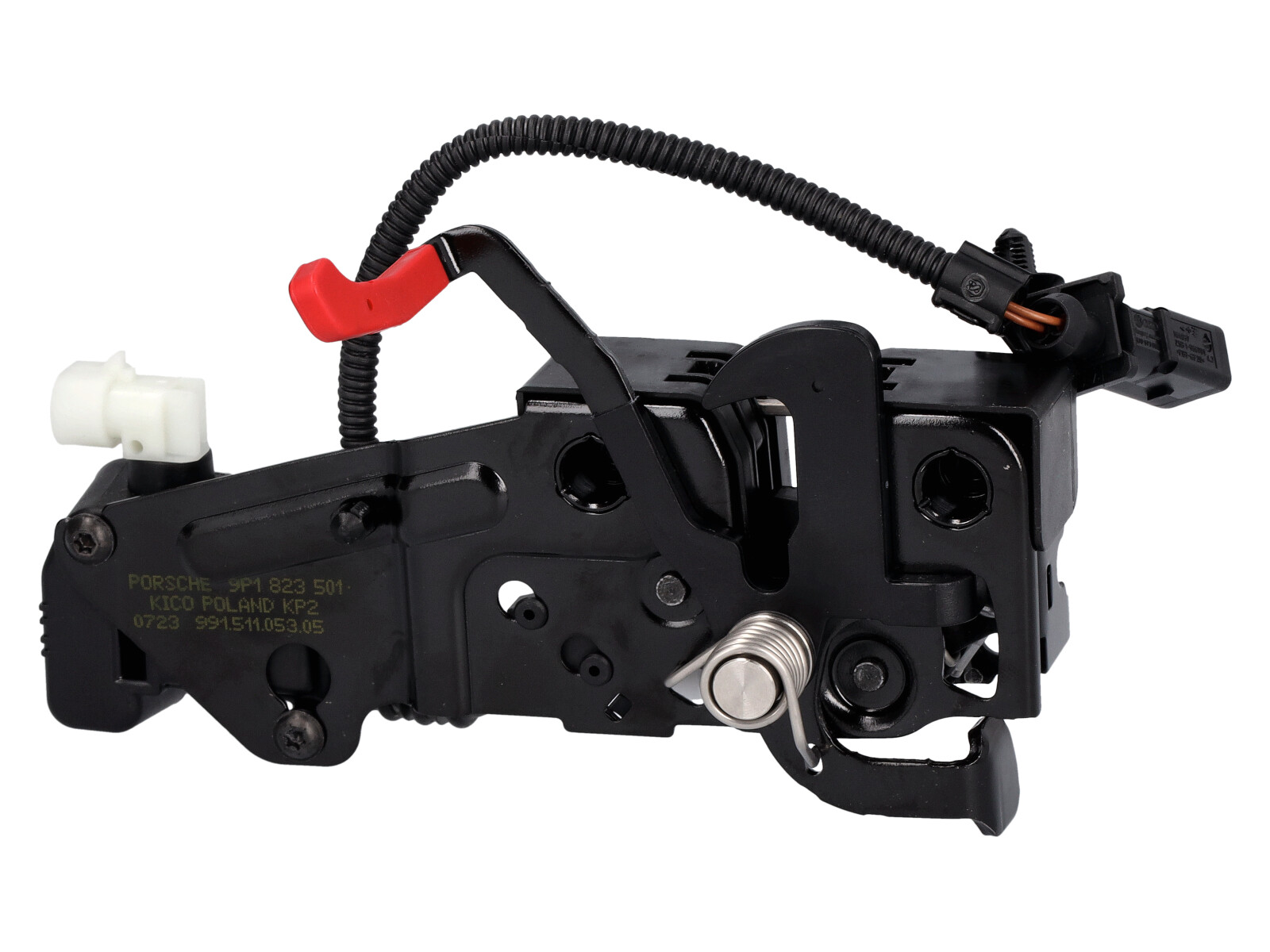 Porsche 981 982 991 Front bonnet lock lower part 99151103307 ...