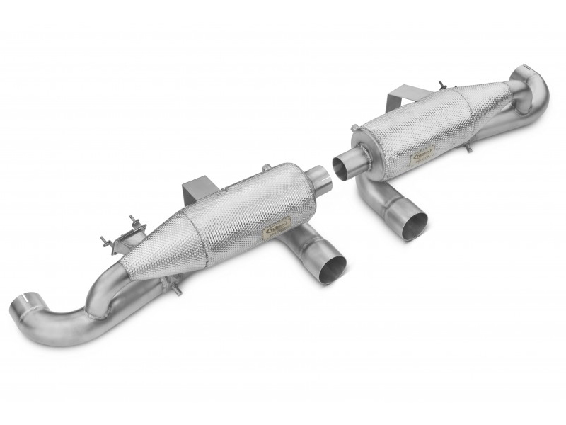 TUBI Exhaust TSPO992GT3RS21.803.A Full motorsports exhaust system ...