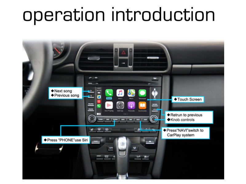 Buy Porsche 997 (911) MK2 2009-2012 Ipod interface | Design 911