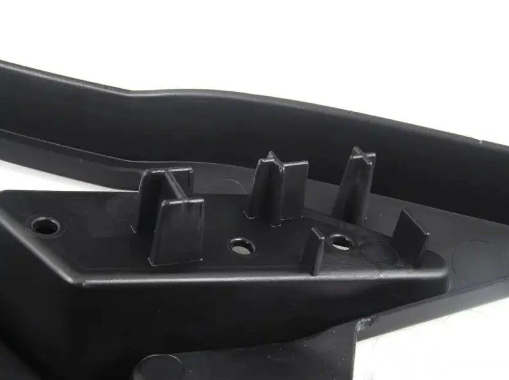 Bumper support bracket front. Porsche 958 Cayenne - 95850517700 ...