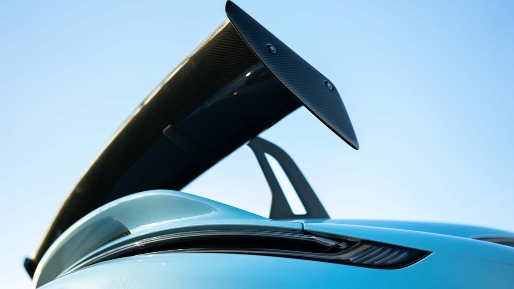 Rear wing kit carbon fibre. Porsche 992 GT3 A0425A - A0425A | Design 911