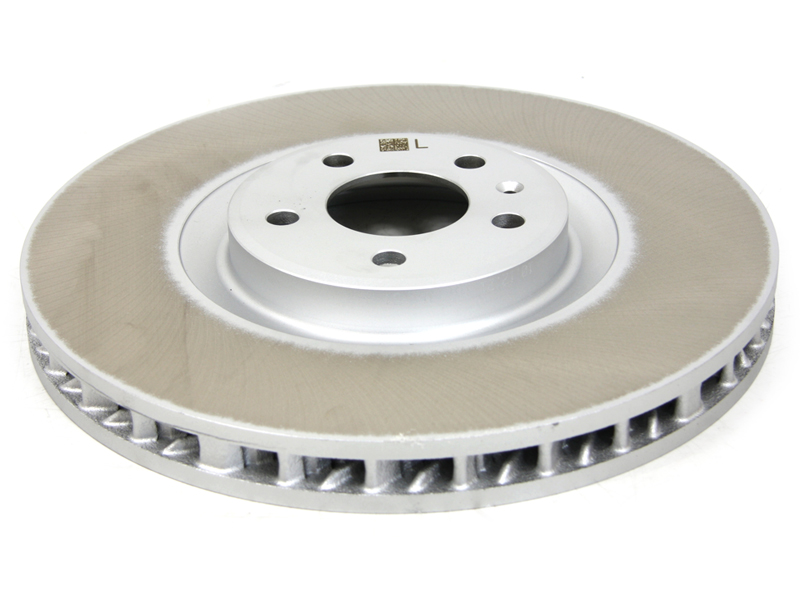 Original Porsche 95B615301AA 95B615302AA Brake disc rotor Front for ...