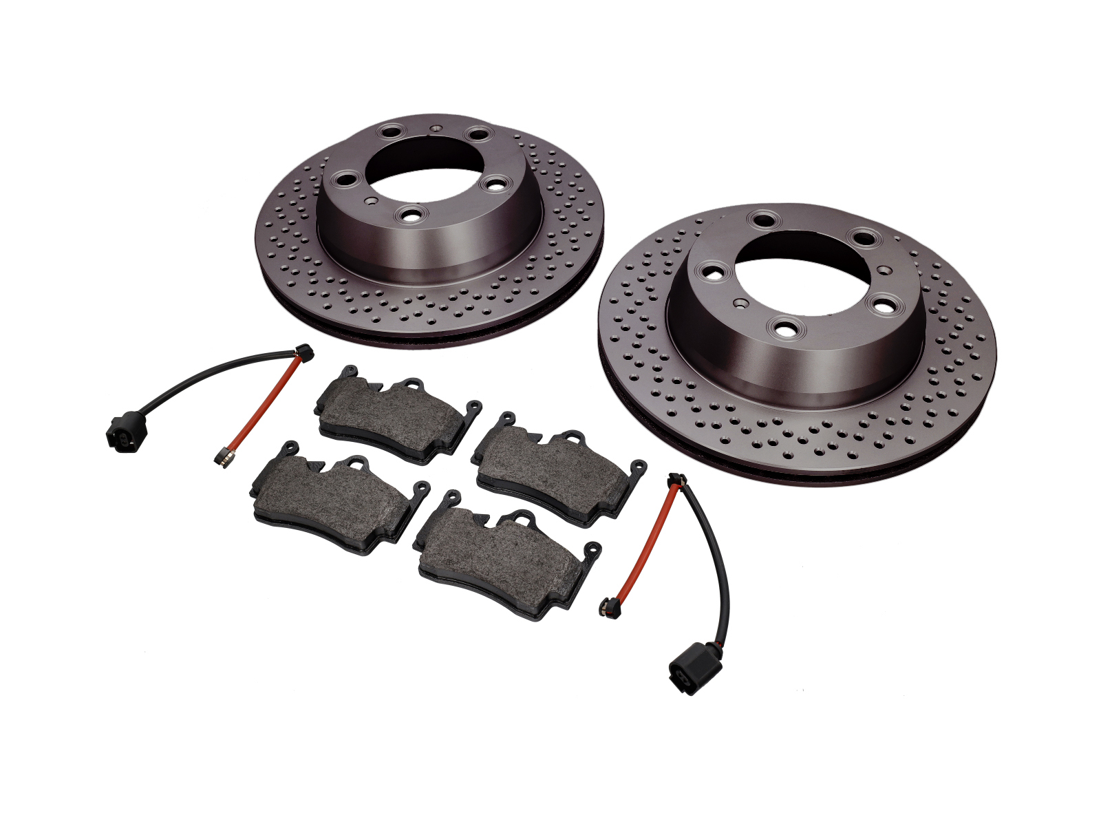 REAR Brake Pads and Brake Disc Package. Porsche 981 - BRAKEKIT981S.R ...