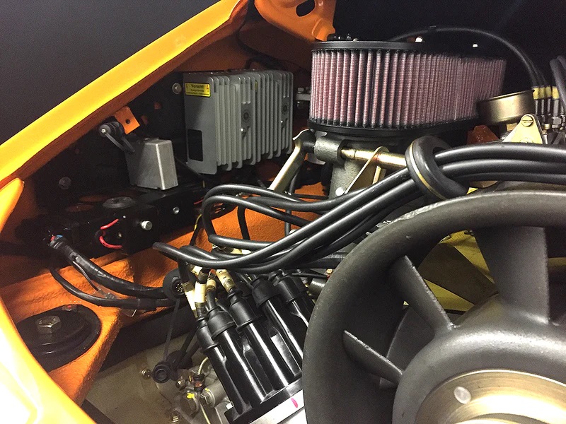 Ignition Starter box CDI 3 PIN. Porsche 911 1965-77 91160270700 ...