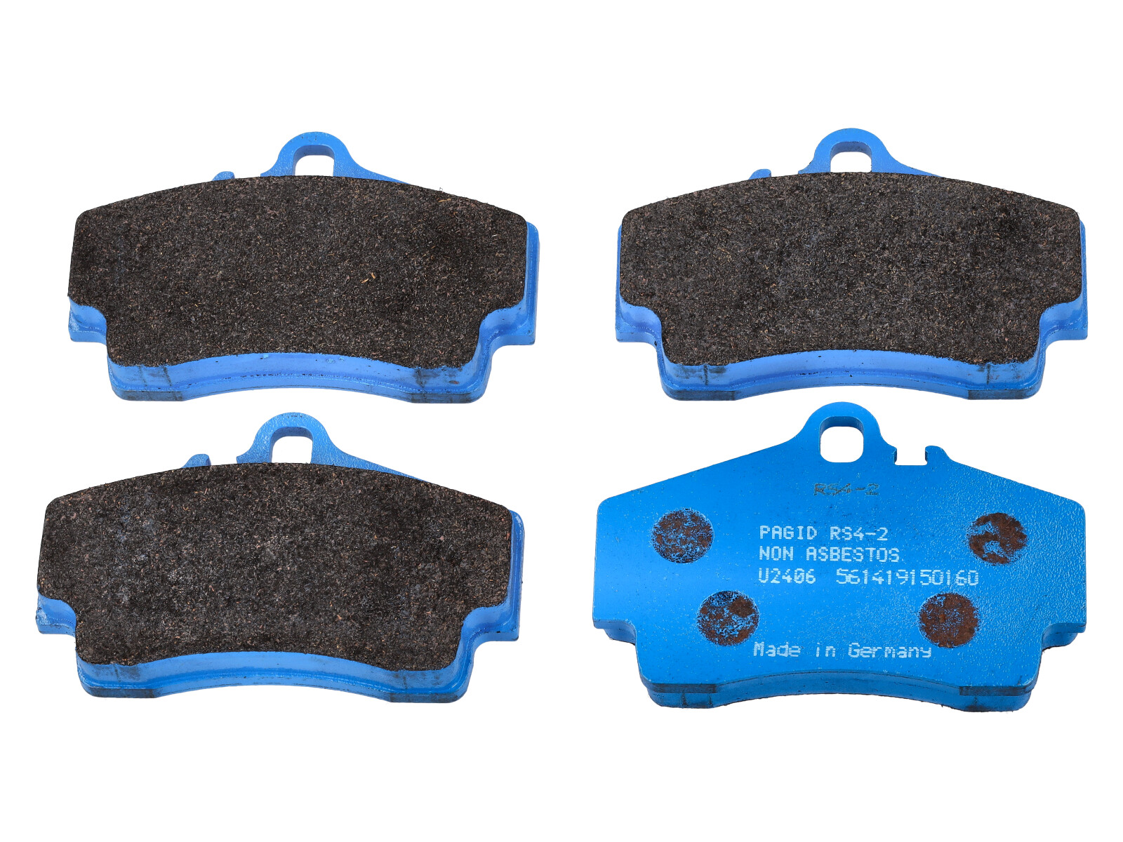 PAGID RS Allroad Racing Brake Pads | Design 911