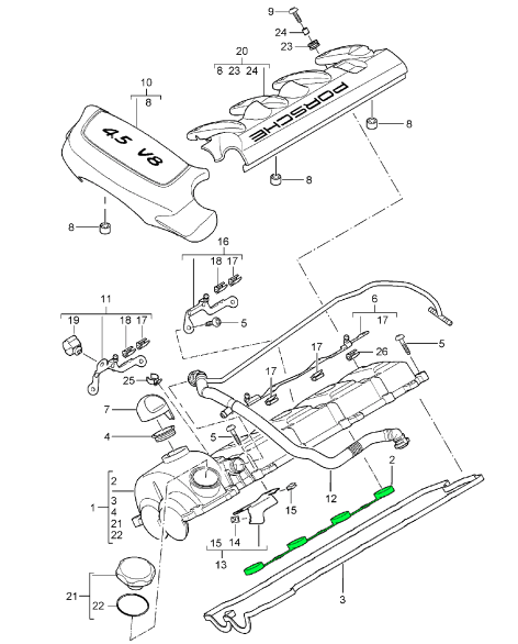 gasket - 94810593501 | Design 911