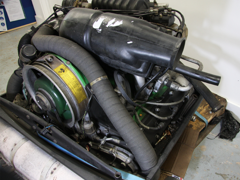 Porsche 911 2.7L Engine with K-Jet Injection system 911/81 6371907 ...