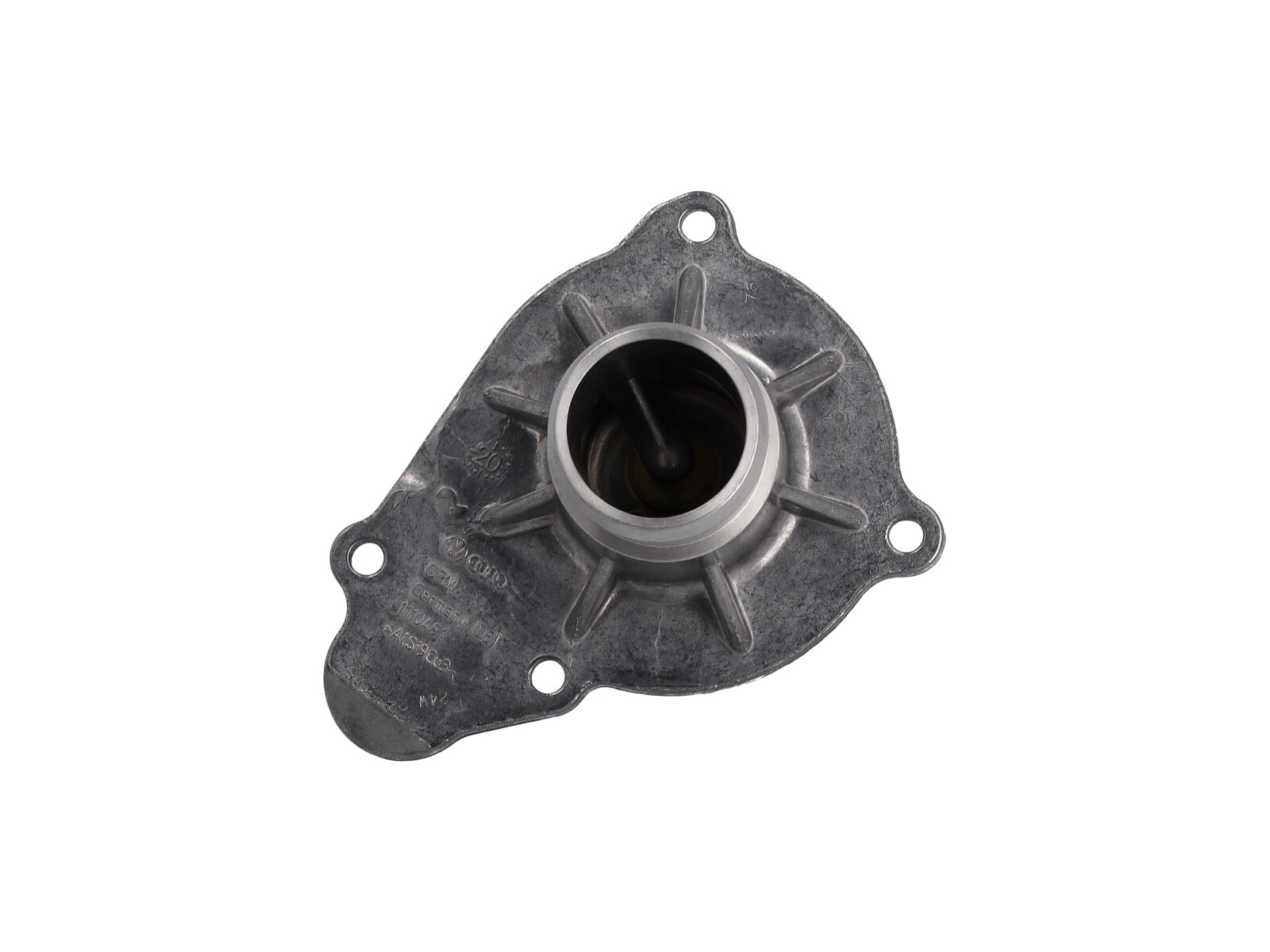 Porsche 958 Cayenne 4.2L Diesel Water thermostat housing 95810603220 ...