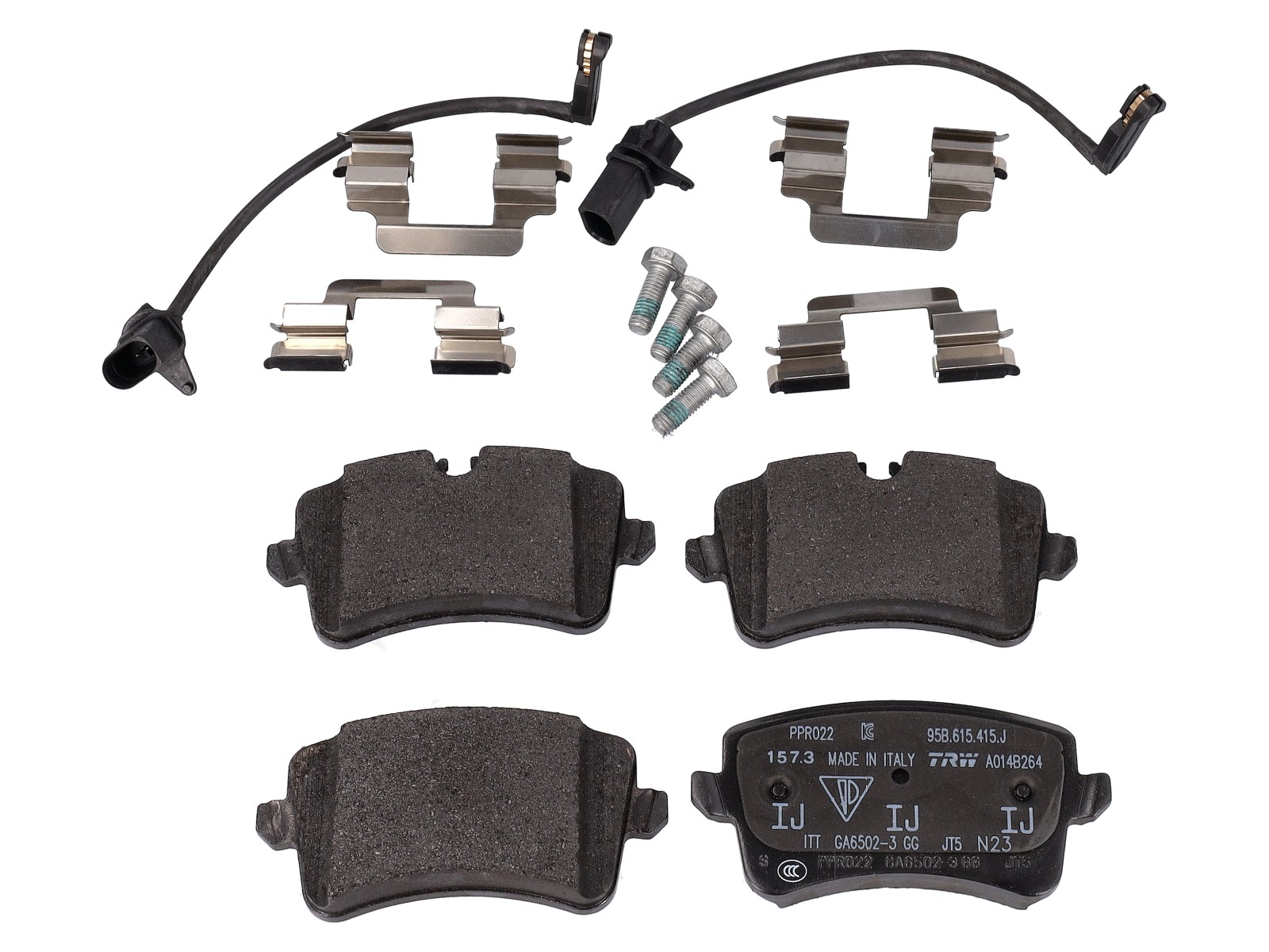 Buy Porsche Macan (95B) MK2 2019-2021 Brake Pads Standard | Design 911