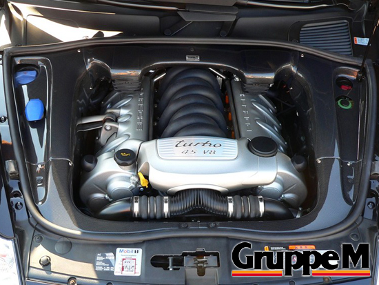 GruppeM Air Induction Kit for Porsche Cayenne MKI 955 TURBO FRI-0143 ...