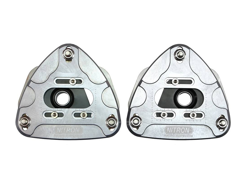 Nitron 020TPF Front adjustable top plates. Porsche 993 99334301800 ...