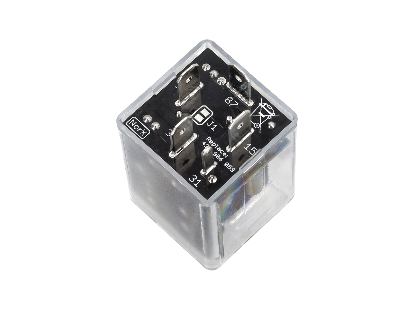 Porsche 924 Fuel pump relay 433906060 433906059 - 433906060/1 | Design 911