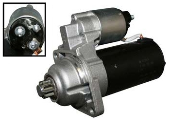 Porsche 996 997 Boxster Cayman Starter Motor DANSK 1690300300 ...