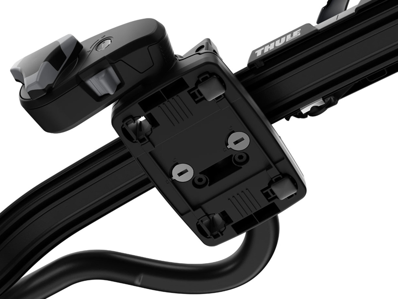 Roof bike rack Thule ProRide for Porsche cars THULE 598002 ...