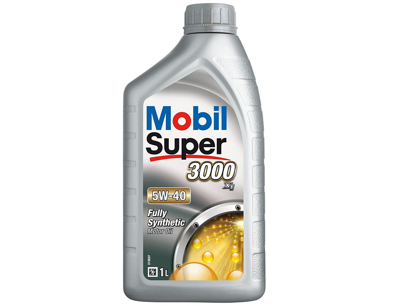 Mobil Engine Oil Super 3000 X1 5W/40 Fully Synthetic - 5LTR - 157301 ...
