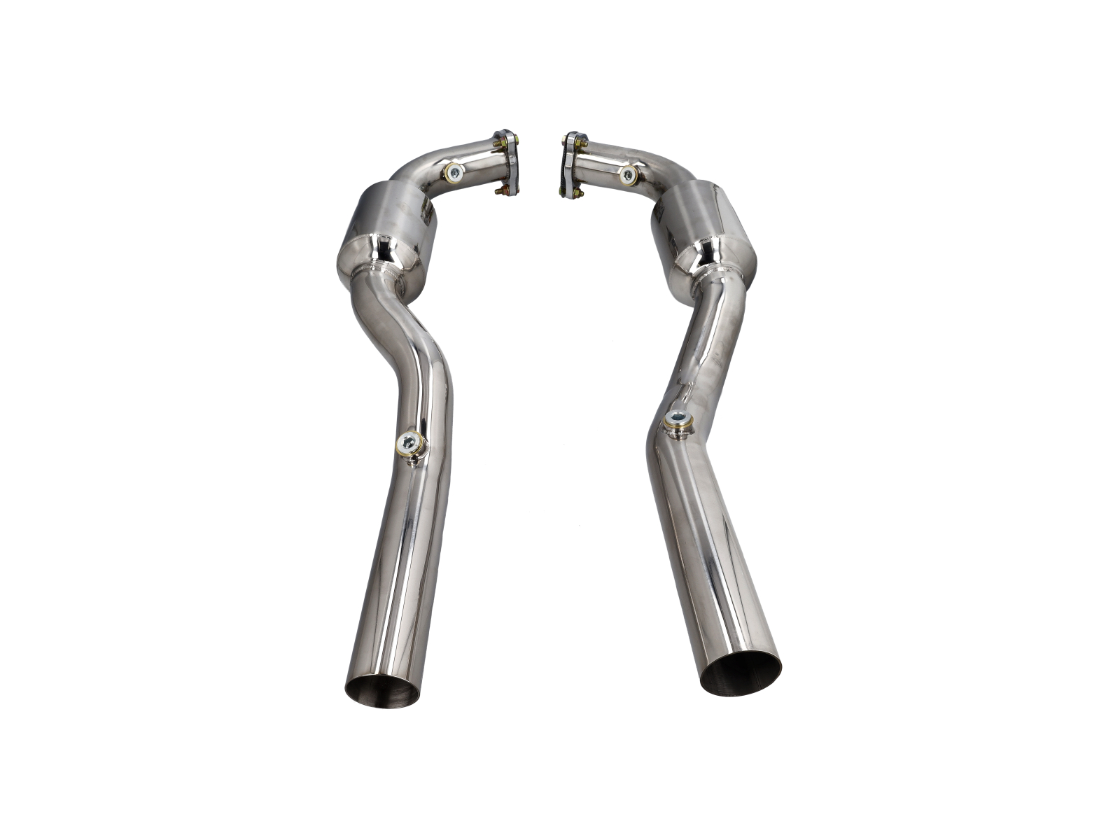 Exhaust Catalytic Converter Pipes DesignTek for Porsche 996 ...