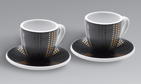 Porsche Espresso cups, set of 2 WAP0509450J - WAP0509450J | Design 911