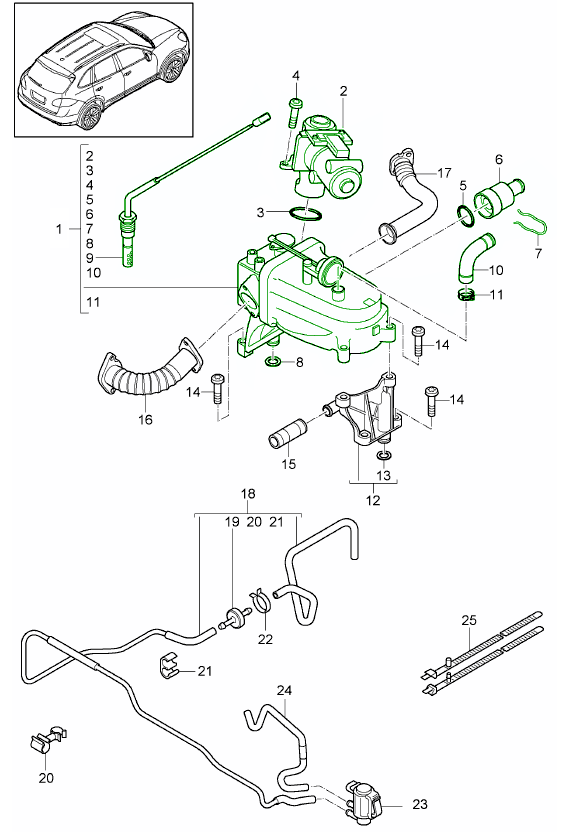 EGR - Exhaust gas recirculation | Design 911