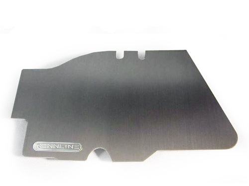 Porsche Rennline Aluminium Floor Board - F10PBLACK | Design 911