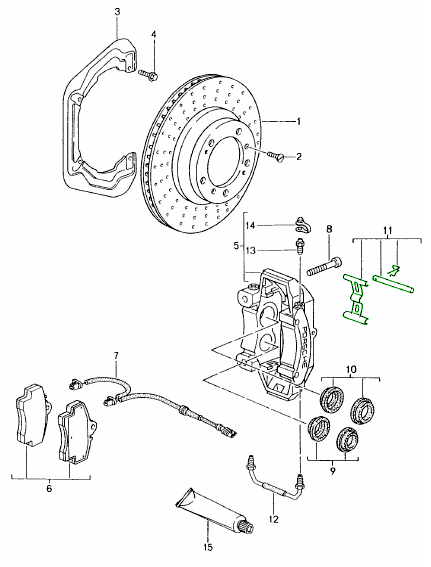 Buy Porsche Boxster 986/987/981 (1997-2016) Boxster S / GTS 981 3.4L ...