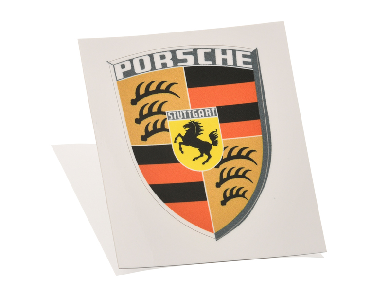 Porsche Stickers, Crests & Logo Decals | Genuine & Custom | Design911 ...
