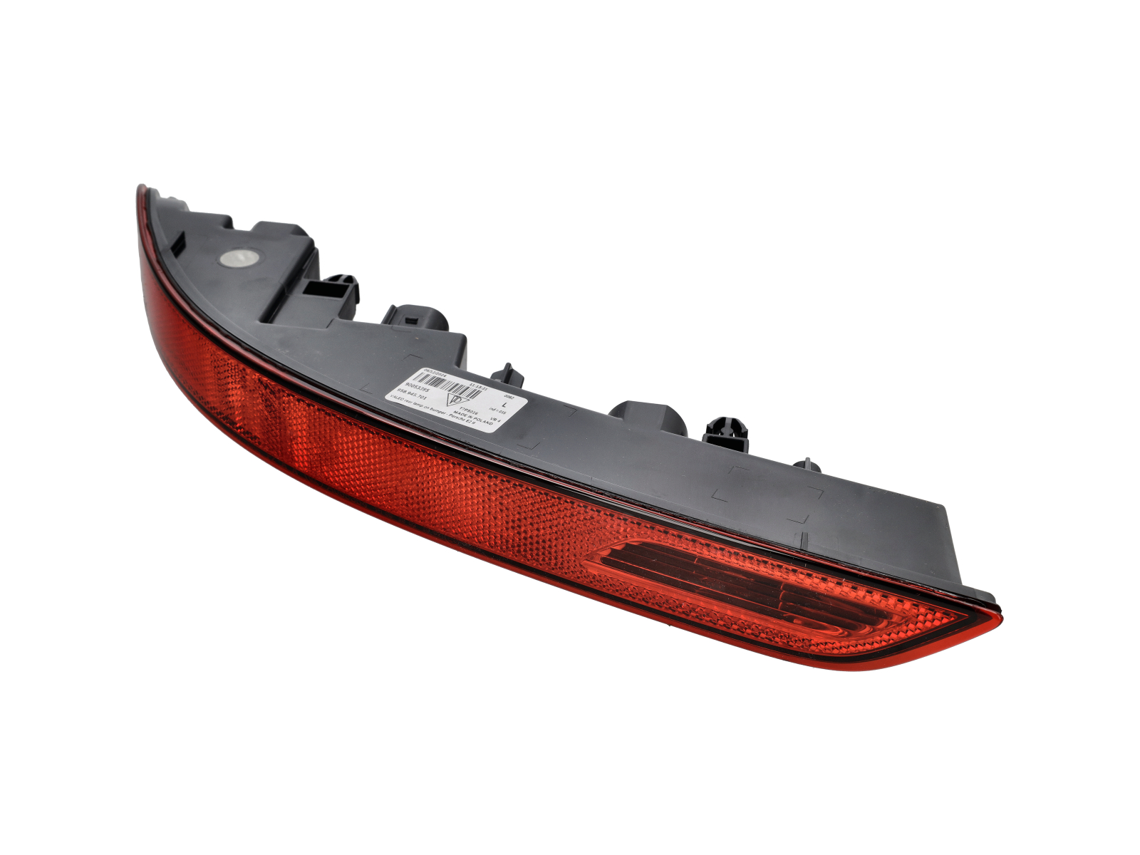 Luz antiniebla trasera con reflector. Porsche 92A Cayenne (958) 2015-18 ...