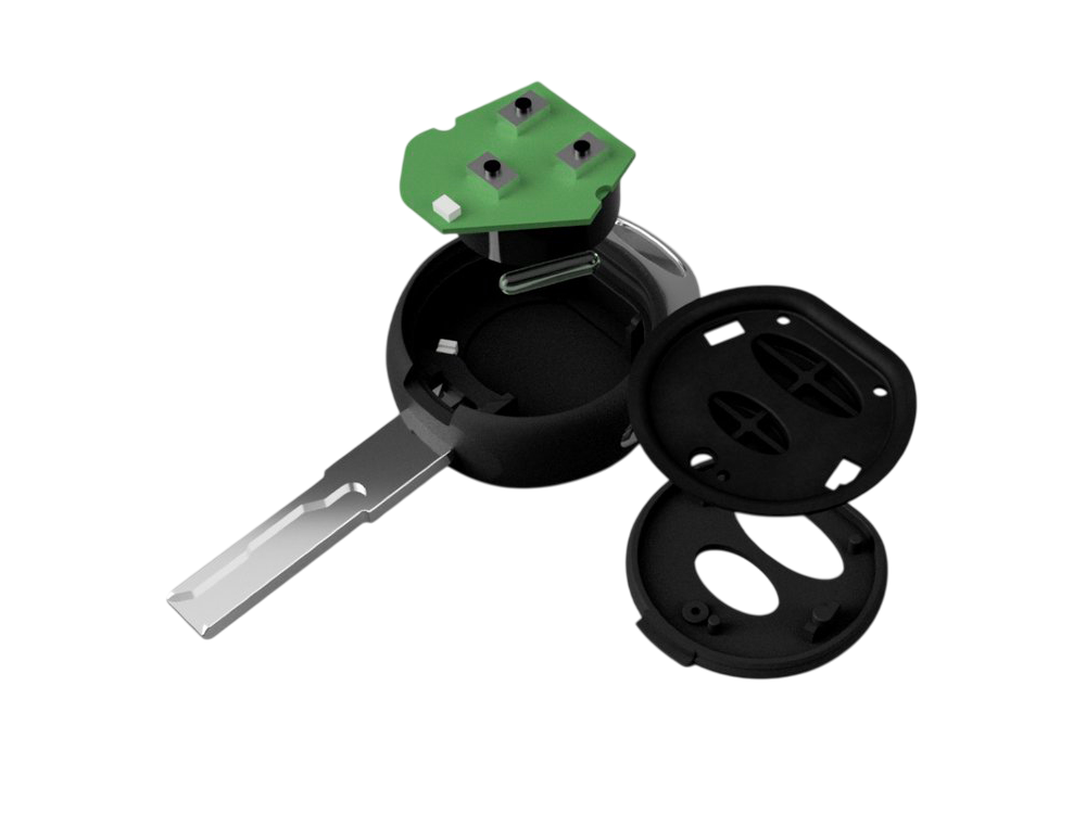 Key replacement kit. Porsche 986 Boxster / 996 - BDP9869961B | Design 911