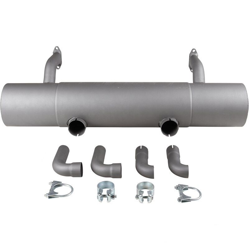 DANSK Motorsport 1620610300 Exhaust muffler silencer rear box for ...