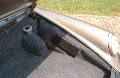 Trunk Carpet Set. Porsche 911 1977-85 - 91155140LCHA | Design 911