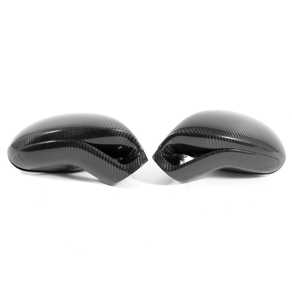 Rennline LHD Sport Design Mirrors Carbon Fibre. Porsche 991 / 981 ...