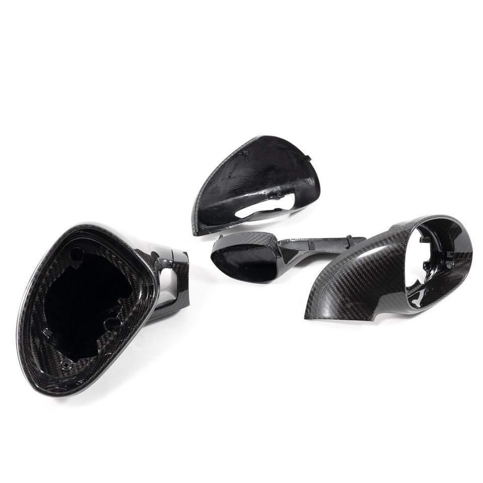 Rennline LHD Sport Design Mirrors Carbon Fibre. Porsche 991 / 981 ...