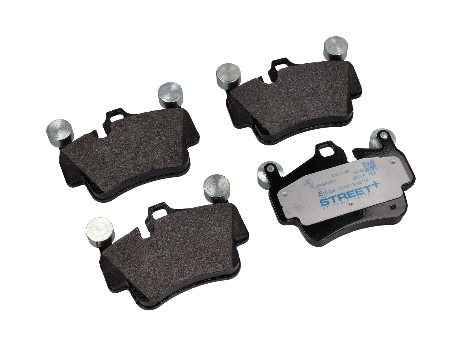 PAGID Street+ Pads for Street Use | Design 911