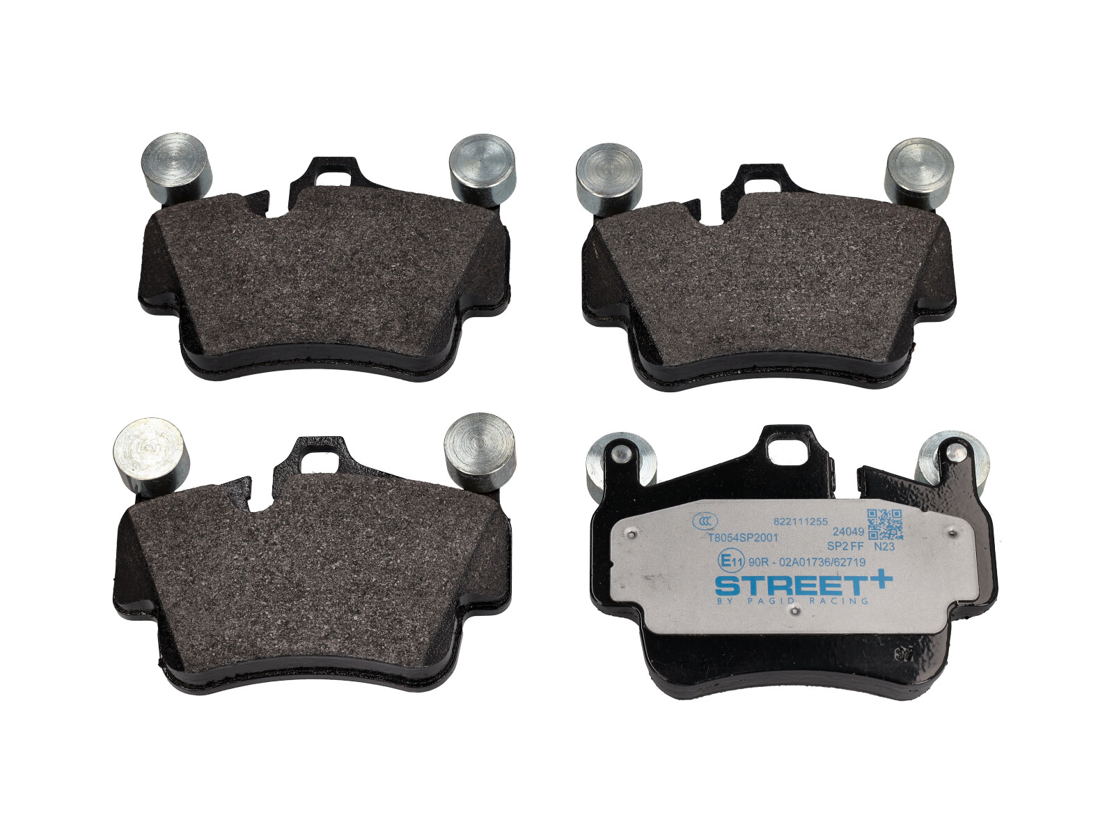 PAGID Street+ Pads for Street Use | Design 911