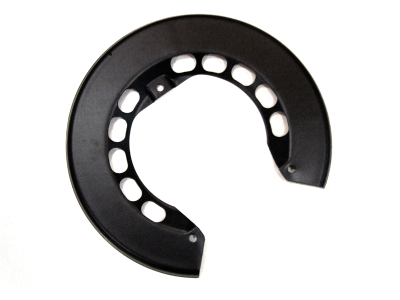 Porsche Macan Brake disc cover plate FRONT 95B615311B 95B615321BONT ...