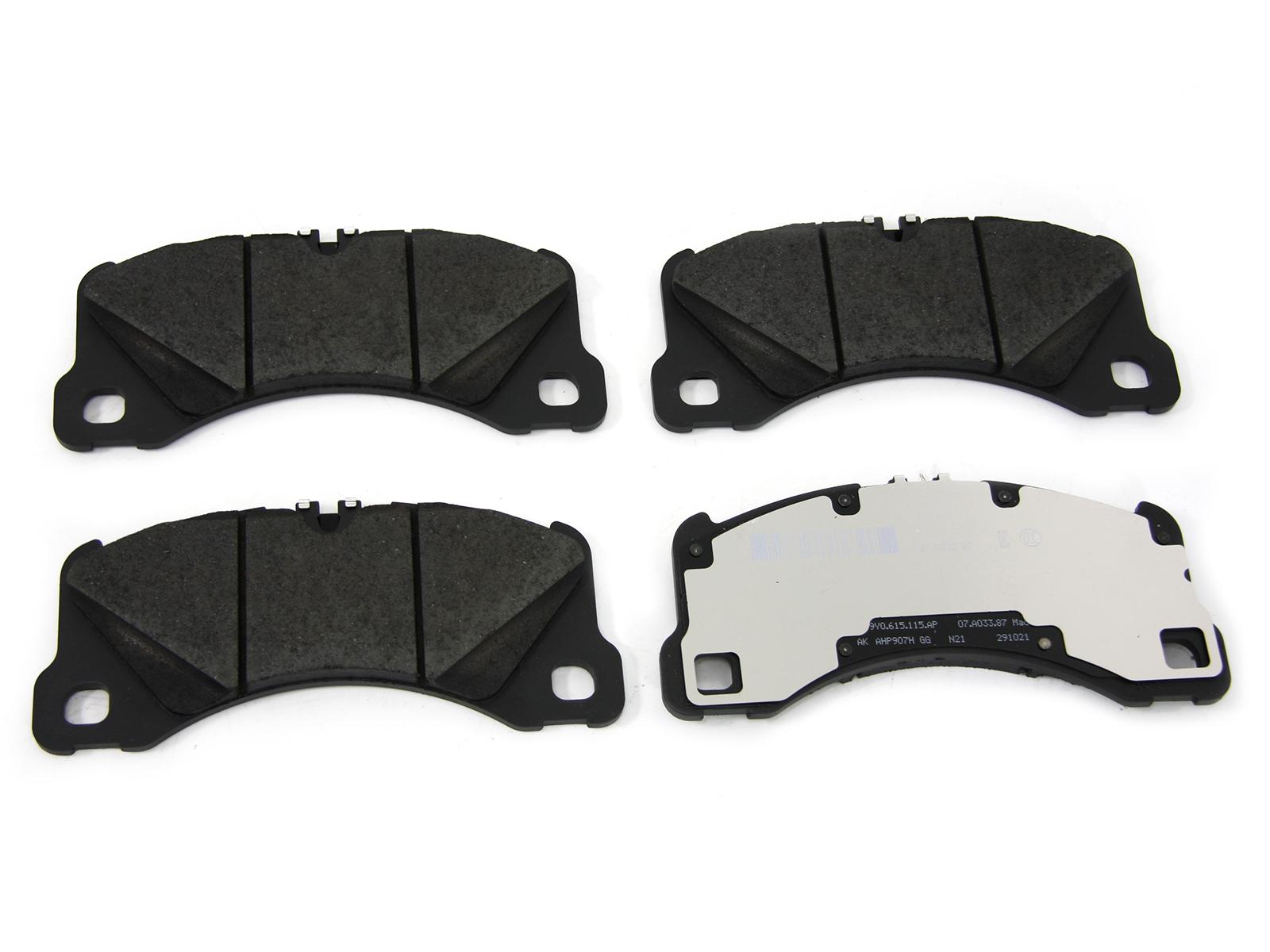 Brake pads front. Porsche 9YA / 9YB Cayenne / 95B.2 Macan / 971.2 ...