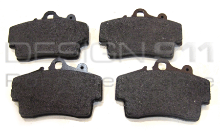 Original Porsche 98735193903 Brake pads Front for Porsche Boxster 986 ...