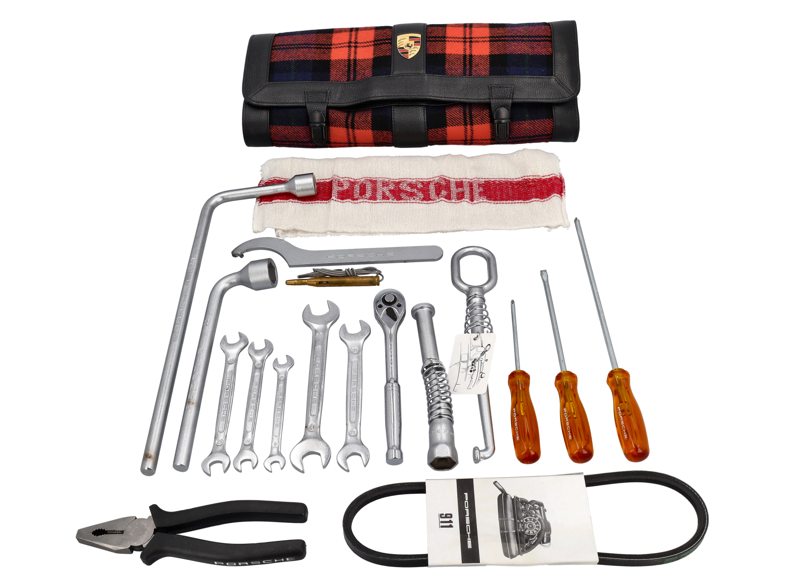 Porsche Classic Tool Bag for 911 G PCG91172110 - PCG91172110 | Design 911
