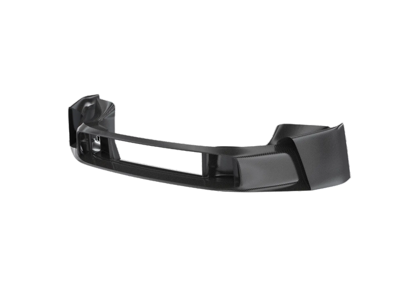 Front bumper insert, carbon fibre. Porsche 992 GT3 RS - 1016.992.3RS ...