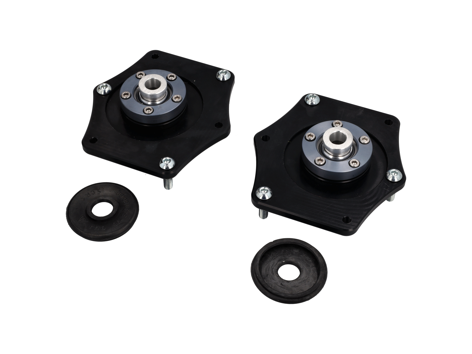 Front monoball shock mount Set of 2 for Porsche 996 997 / 986 / 987 ...