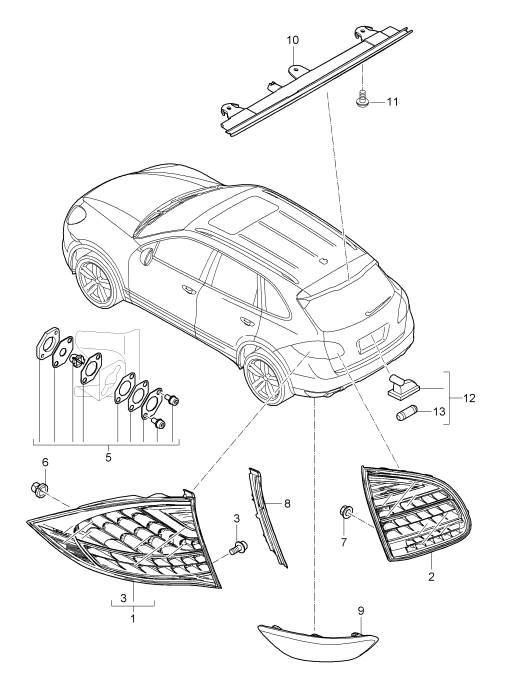 gasket - 95863112000 | Design 911